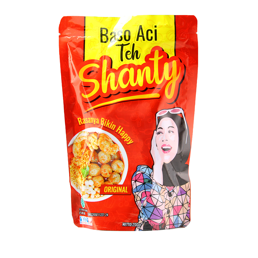 Baso Aci Teh Shanty Original 200 gr – Goorita