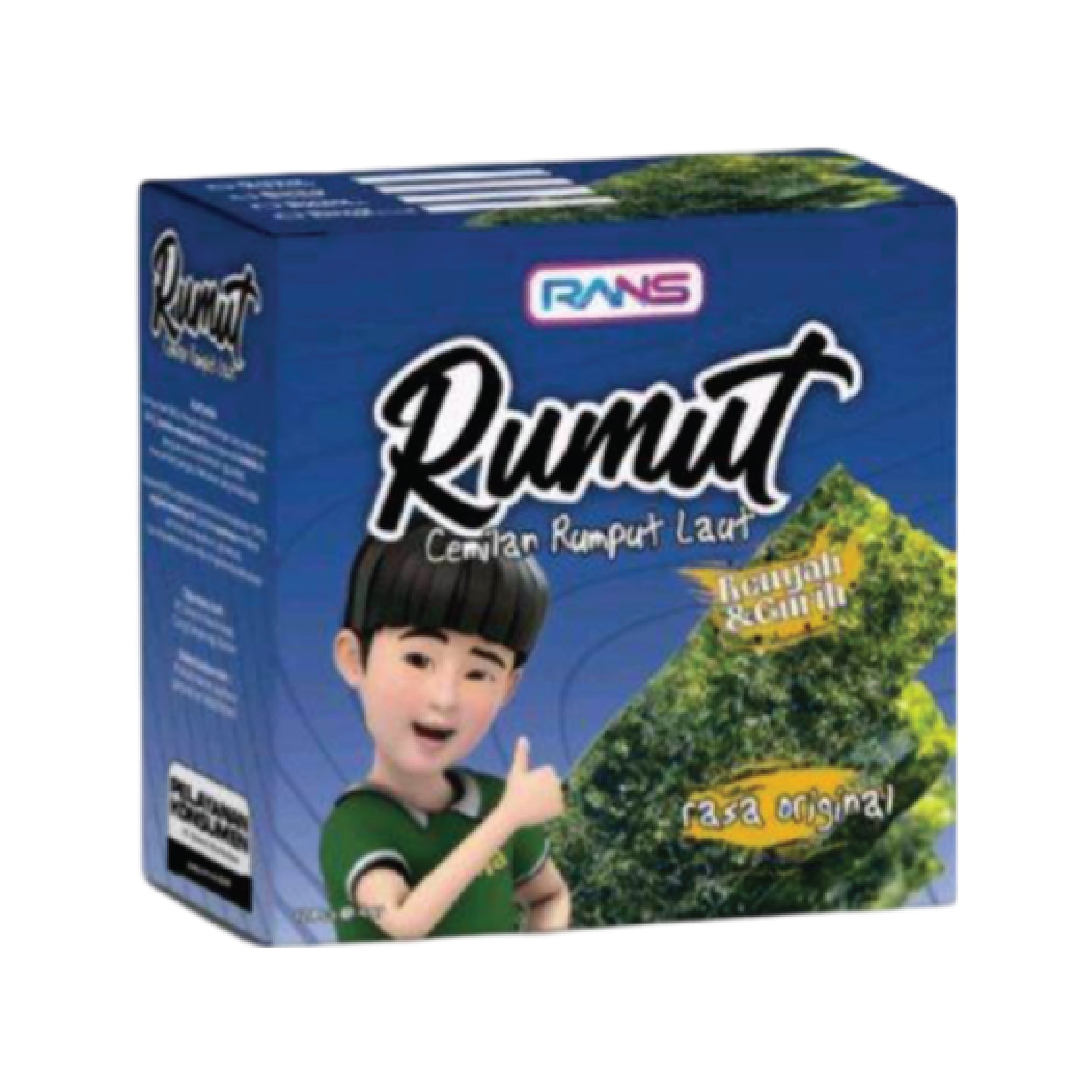 RUMUT Seaweed Rasa Original 4 gr – Goorita