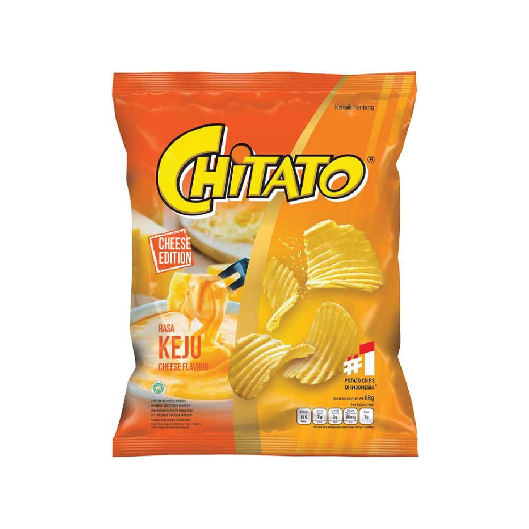 Chitato Cheese Supreme 68Gr – Goorita