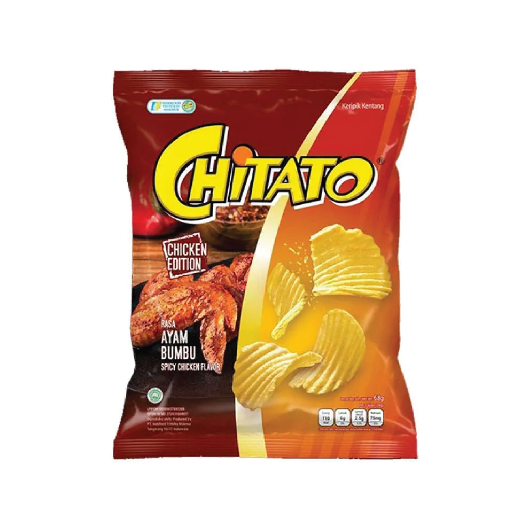 Chitato Beef BBQ 168gr – Goorita
