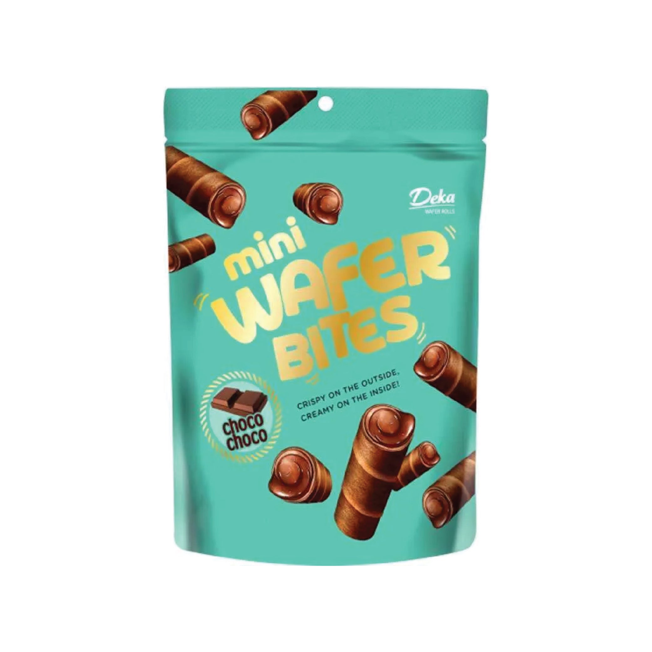 Deka Wafer Mini Bites Choco 72gr – Goorita